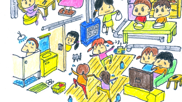 地下で過ごす少女たち｜akisen｜coconalaブログ